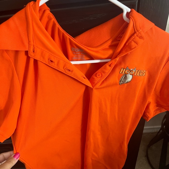 Hooters | Other | Hooters Manager Shirt Polo Shirt | Poshmark
